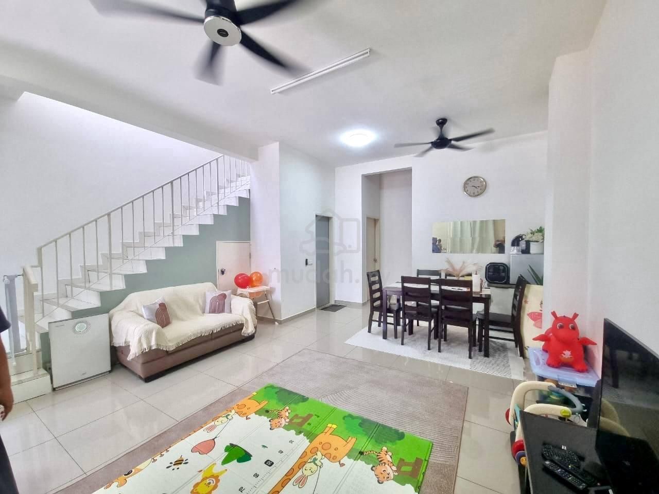 2 Storey Intermediate Terrace Eco Grandeur Type Graham Puncak Alam ...