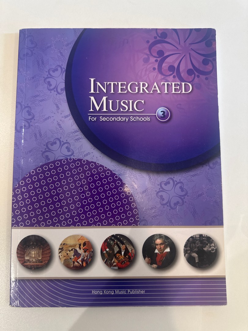 中學音樂課本 Integrated Music 3, 興趣及遊戲, 書本 & 文具, 教科書 - Carousell