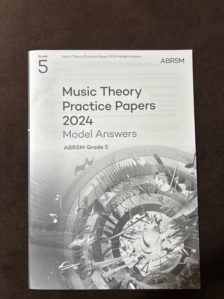 ABRSM Grade 5 Music Theory Model Answers 2024, Hobbies & Toys, Music ...