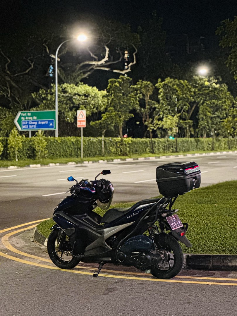 Aerox, Motorcycles, Motorcycles for Sale, Class 2B on Carousell
