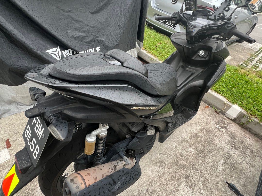 Aerox v1 keyless, Motorcycles, Motorcycle Accessories on Carousell