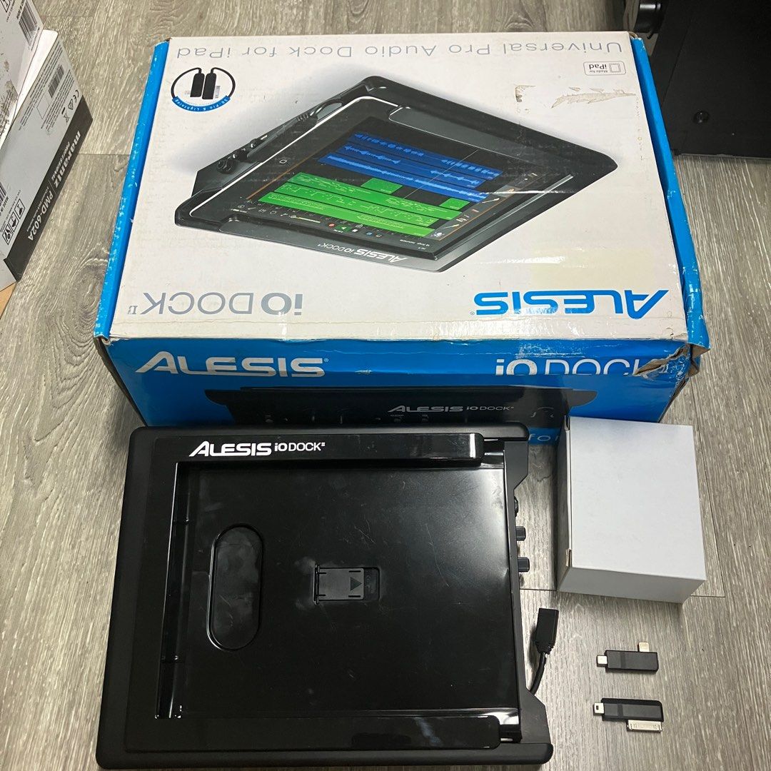Alesis IO Dock Recording Interface for iPad, Audio, Other Audio Equipment on Carousell