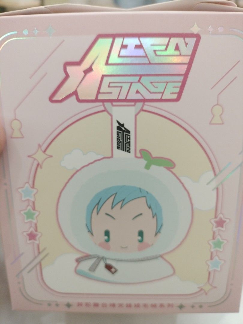(WTT) alien stage blind box - hyuna, Hobbies & Toys, Toys & Games on ...