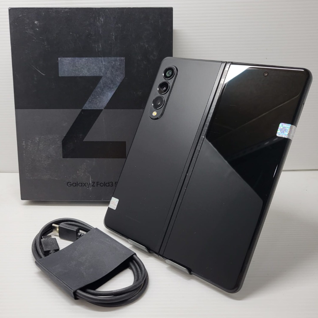 ANTI MINUS SAMSUNG GALAXY Z FOLD 3 5G BLACK 12/512 FULLSET SEIN ...