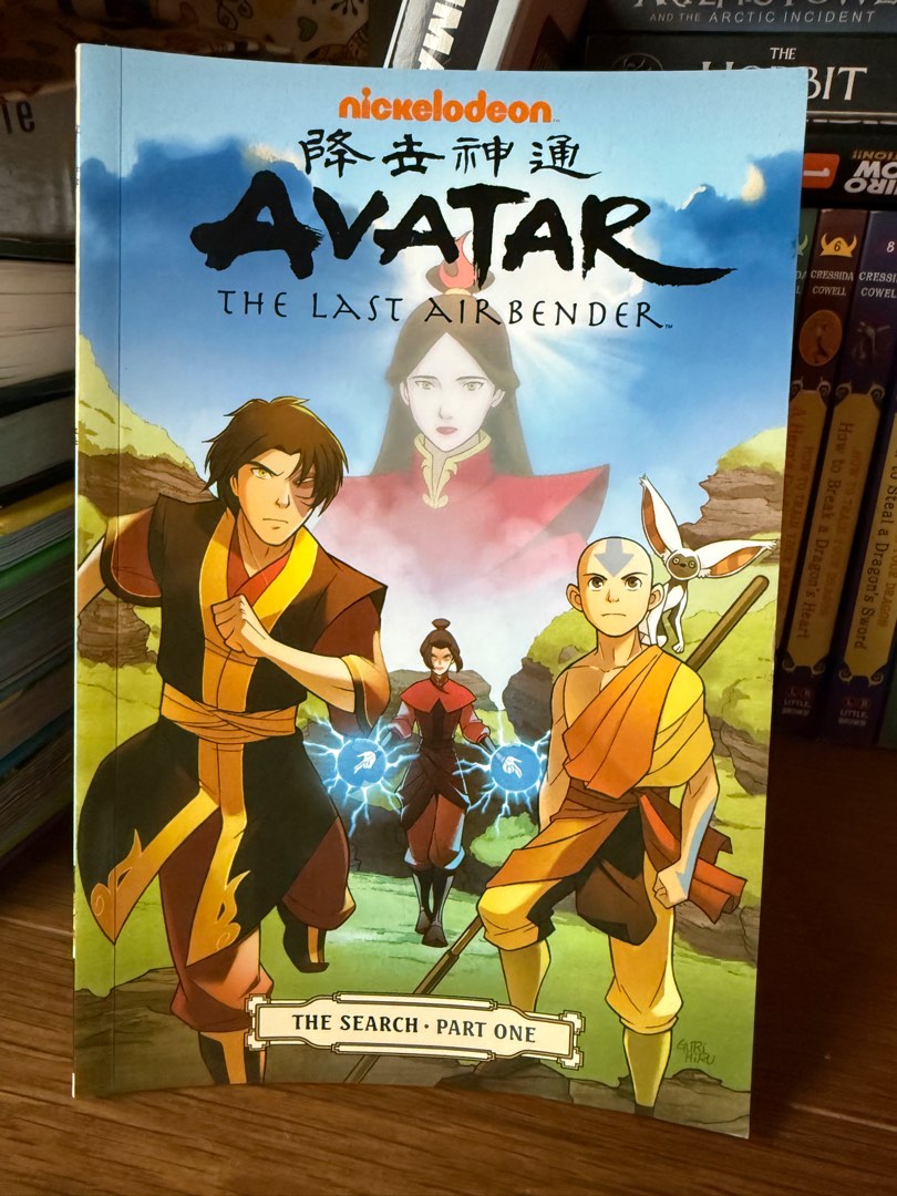 Avatar: The Last Airbender Graphic Novel Set( comic 6 books ), Hobbies ...