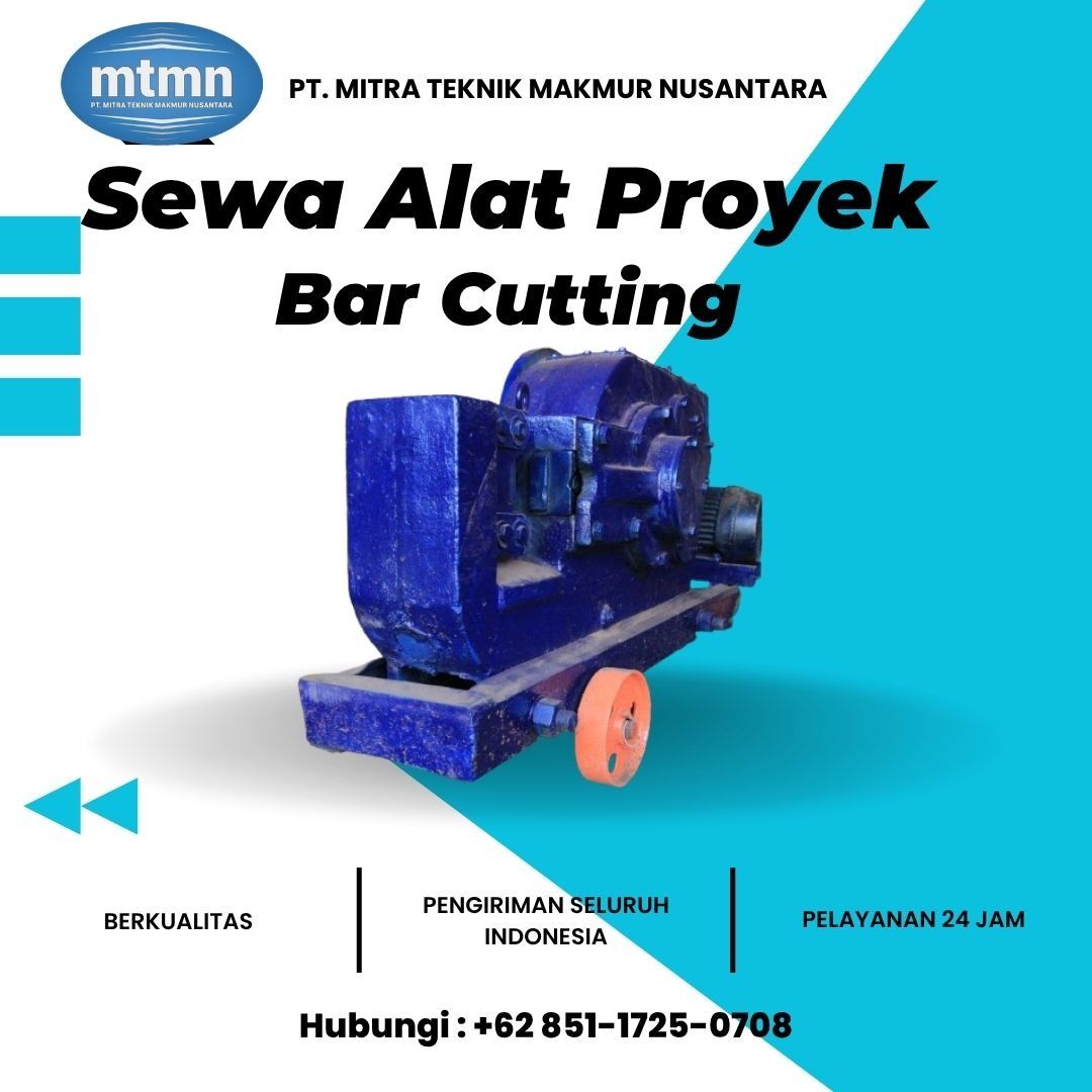 Bar Cutter, Bar Cutting 1 Phase Metro, 0851-1725-0708, Sewa Bar Cutter ...