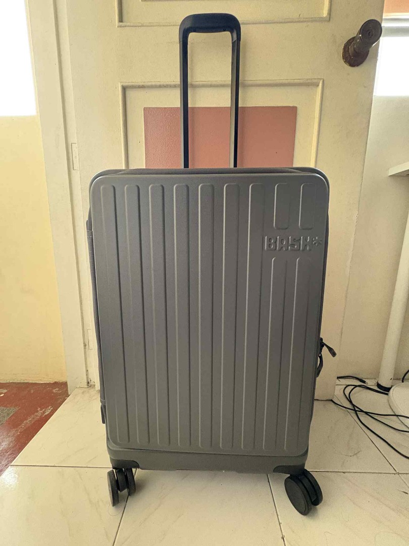 Bash Gateway Luggage Check in Medium (Slate), Hobbies & Toys, Travel ...