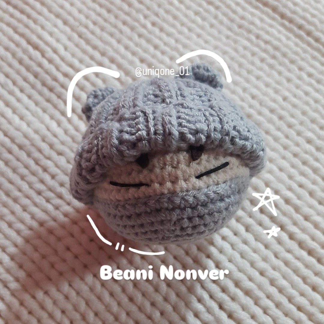 Beanie Nonver Keychain - Miniteen - Seventeen, K-Wave di Carousell