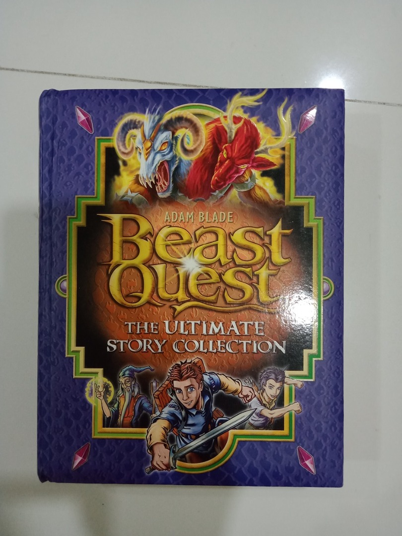 Beast Quest The Ultimate Collection Children Story Book Adam Blake ...