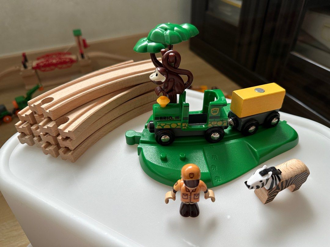 (sold) BRIO Safari Railway Set (33720), Hobbies & Toys, Toys & Games on ...
