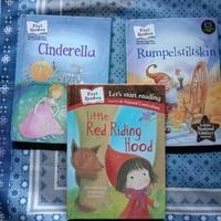 Buku Anak Import-Little Red Riding Hood,Rumpelstilskin,Cinderella, Buku ...