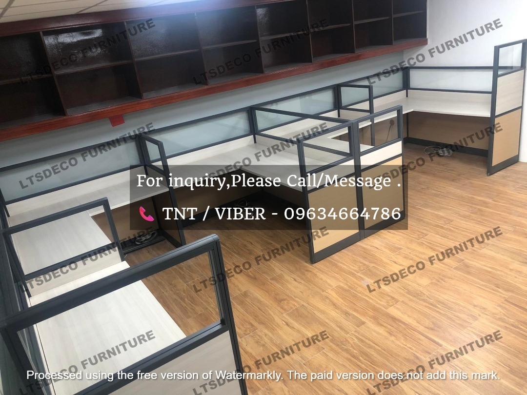 CALL CENTER TABLES WORKSTATION OFFICE PARTITION FURNITURES, Furniture ...