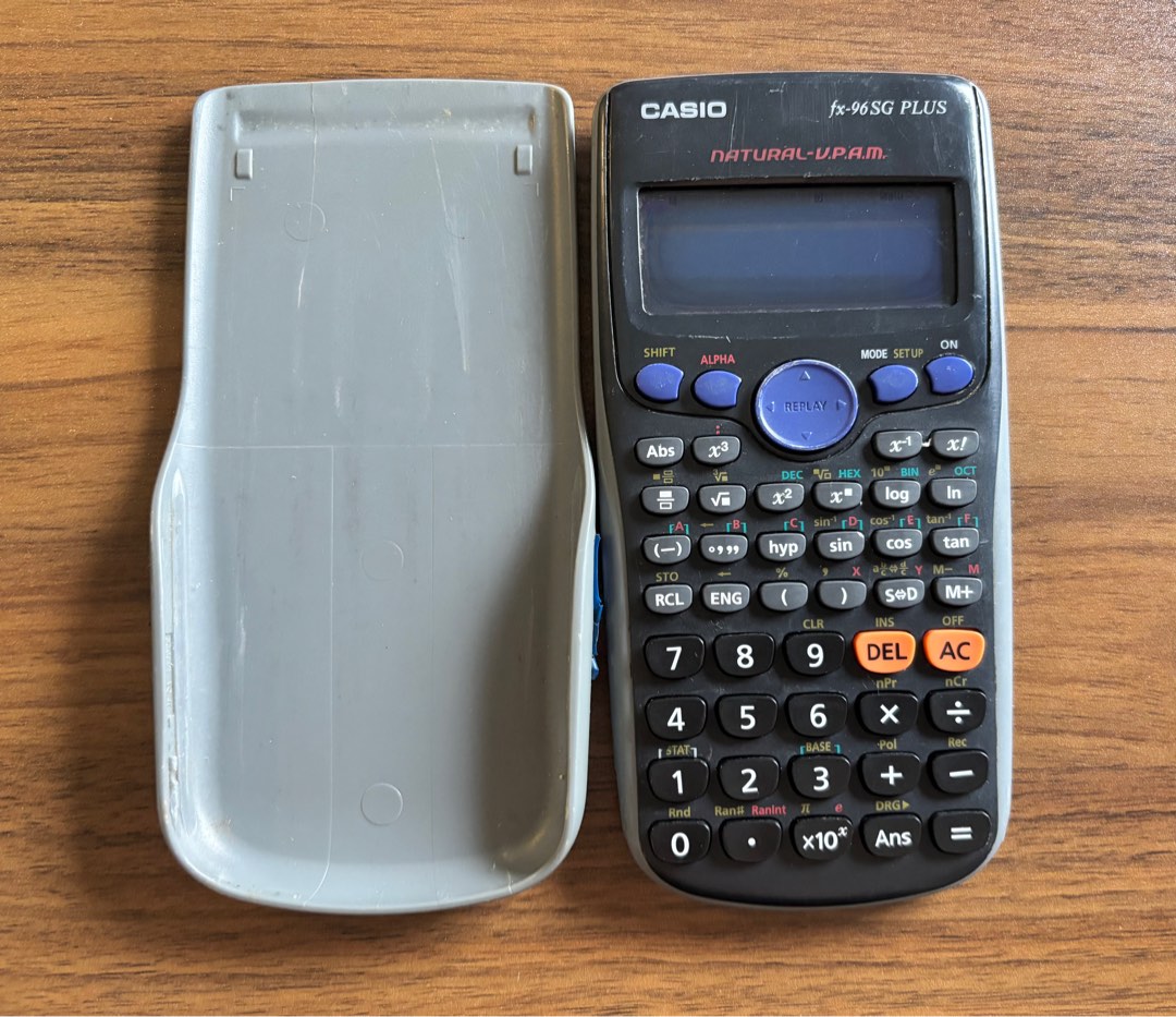 Casio fx-96SG PLUS Scientific Calculator, Hobbies & Toys, Stationery ...