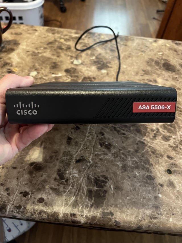Cisco ASA 5506-X 防火牆, 電腦＆科技, 商務用科技產品 - Carousell