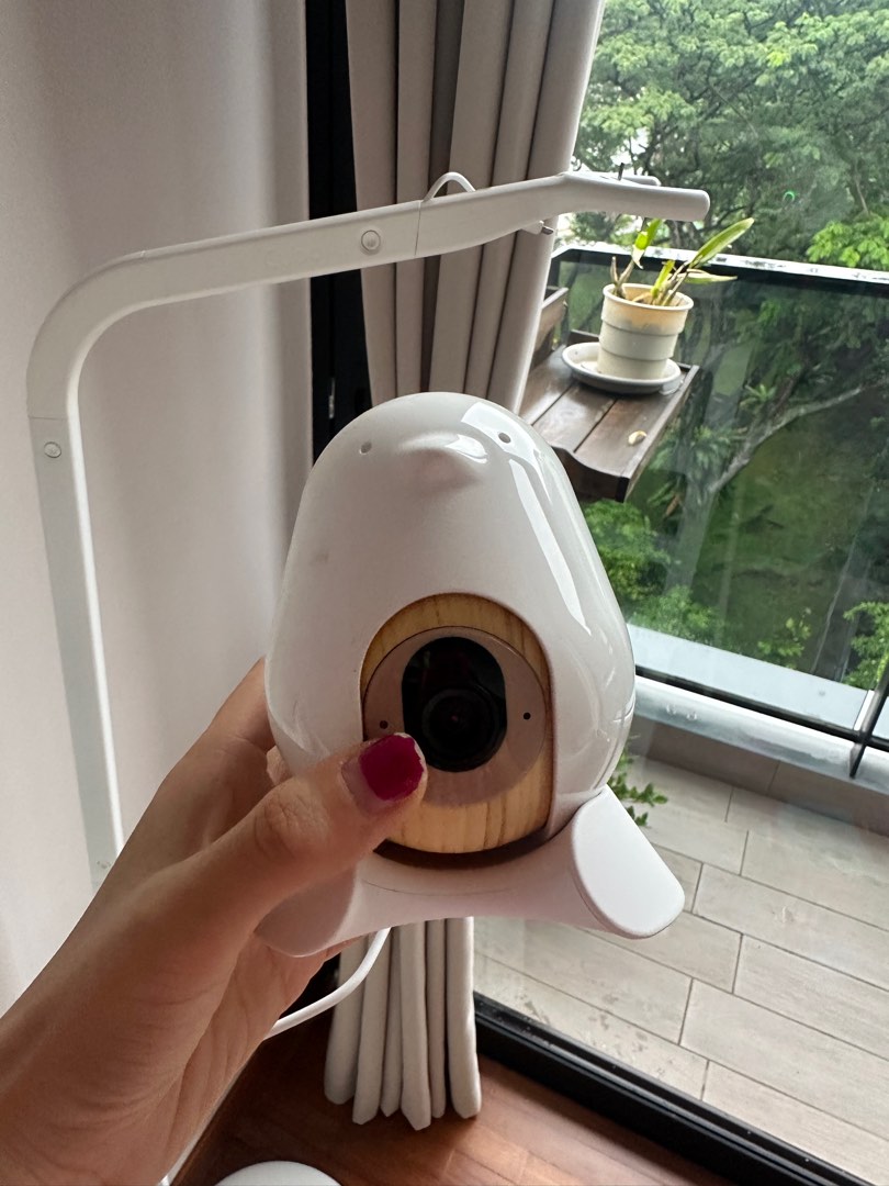 Cubo Ai Plus Smart Baby Monitor and 3-Stand set, Babies & Kids, Baby ...
