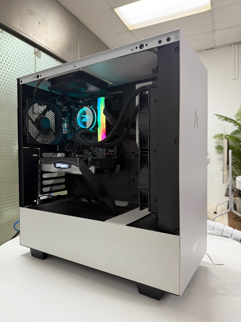 Custom Gaming PC Desktop Computer (Renewed Life) - Intel i7-9700K and ...