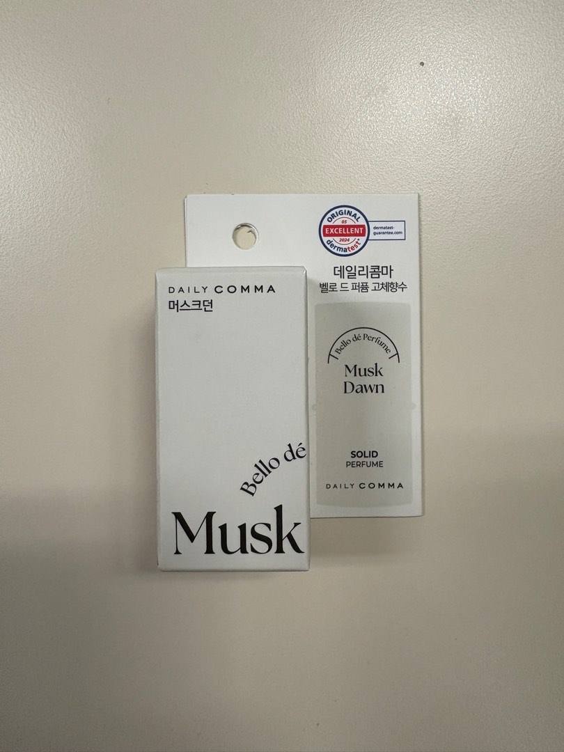 Daily Comma Musk Dawn 香水膏, 美容＆個人護理, 健康及美容 - 香水＆香體噴霧 - Carousell
