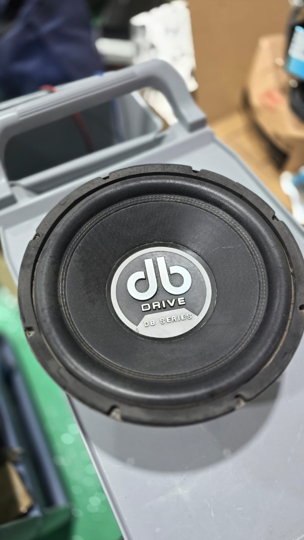 DB DRIVE 12" SUBWOOFER, Car Accessories, Electronics & Lights on Carousell