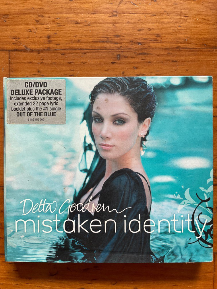 (Deluxe Edition) Delta Goodrem Mistaken Identity (CD+DVD), Hobbies ...