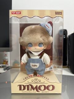 Dimoo Crush on Coffee Series - Vinyl Plush Blister Pack, Hobbies & Toys ...