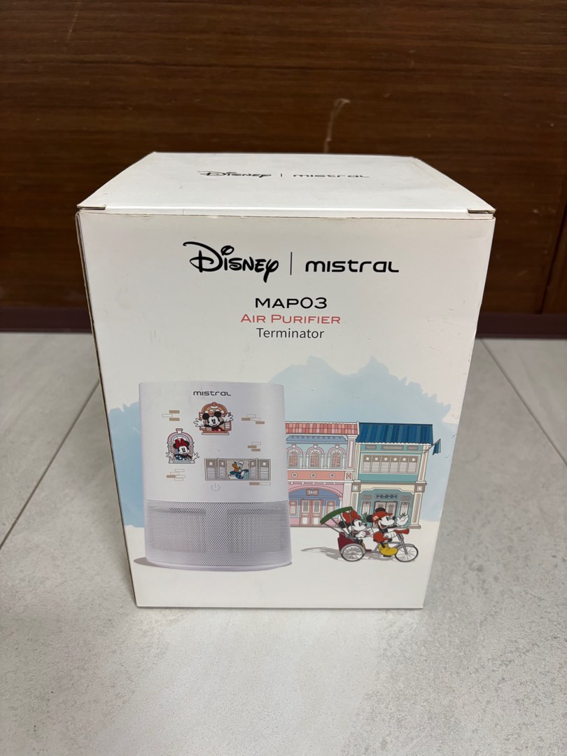 Disney Mistral MAP03 Air Purifier, TV & Home Appliances, Air Purifiers ...