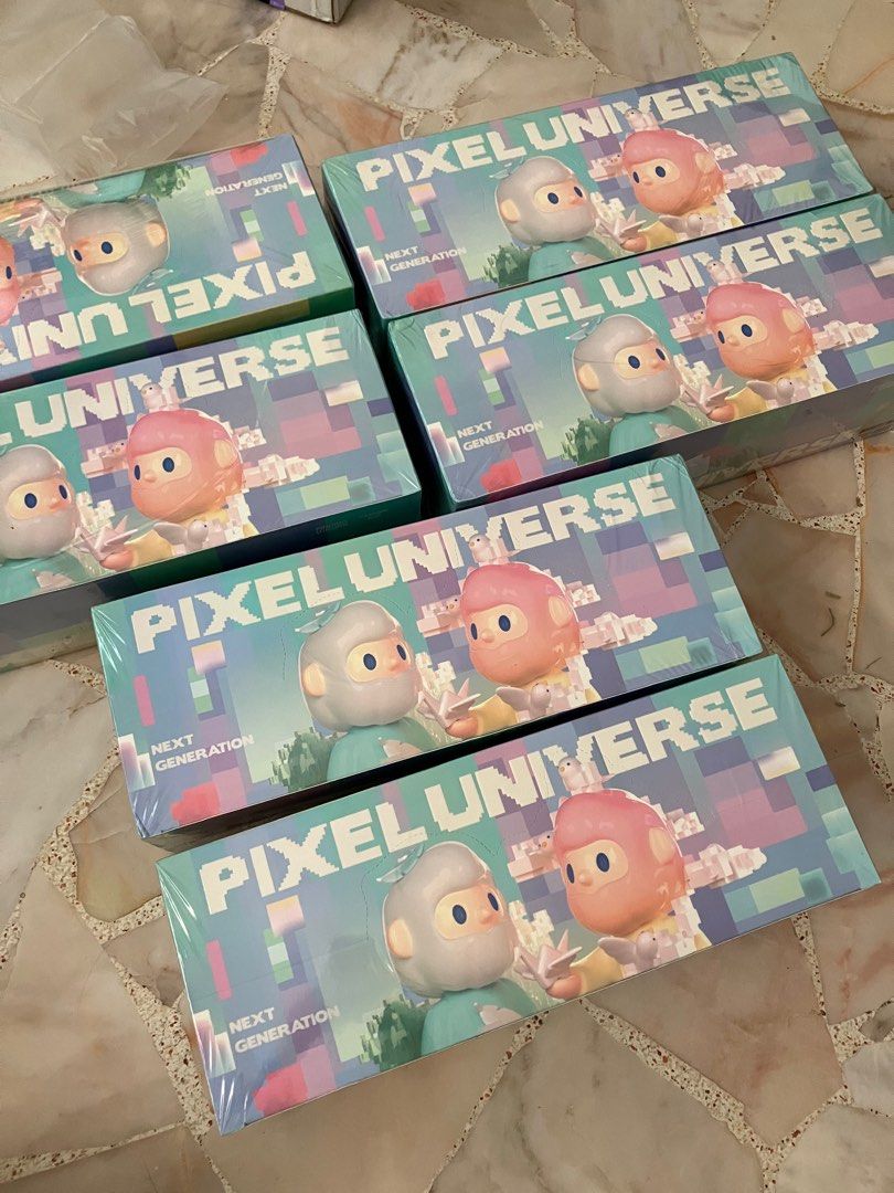 SALE!🎄 Farmer Bob Pixel Universe Sealed Case Finding Unicorn/ Popmart ...