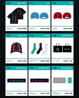 (15號1230場)G-Dragon權志龍Ubermensch香港展覽紀念品代購, 興趣及遊戲, 收藏品及紀念品, 韓流 - Carousell