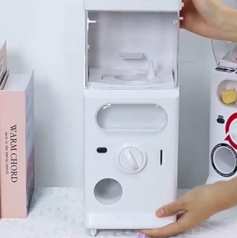 Gachapon gacha machine with capsules fully functioning great condition ...
