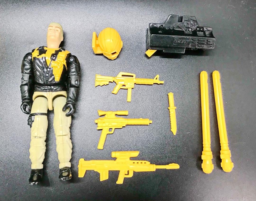 Hasbro's g.i.joe MACE (GIJoe Battle Corp 1993), Hobbies & Toys, Toys ...