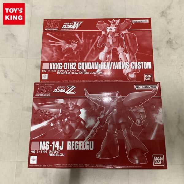 HGUC 1/144 Regelgu Gundam Heavyarms Custom, Hobbies & Toys, Toys ...