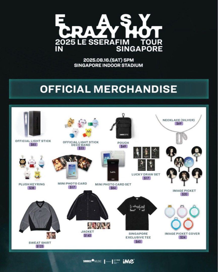 [CLOSE] HTB | KPOP | Le Sserafim | lesserafim | Easy Crazy Hot | World ...