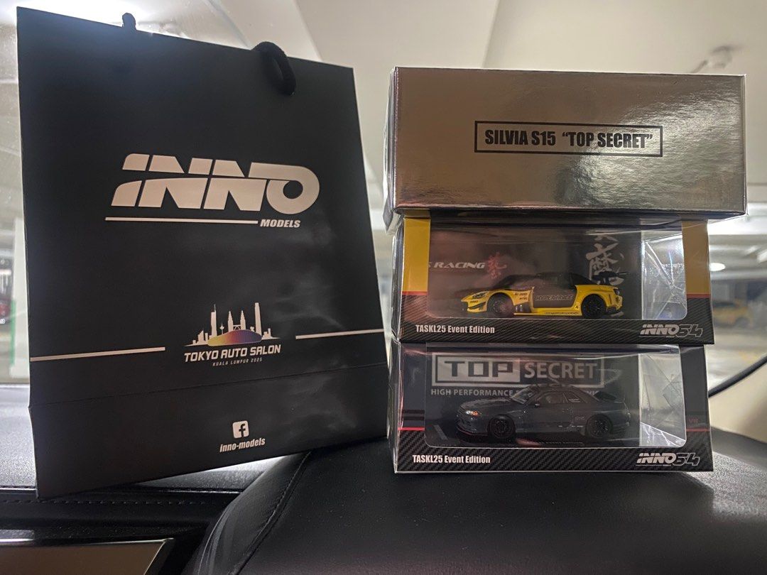 Inno64 1/64 TASKL 2025 Lot of 3 Diecast, Hobbies & Toys, Toys & Games ...
