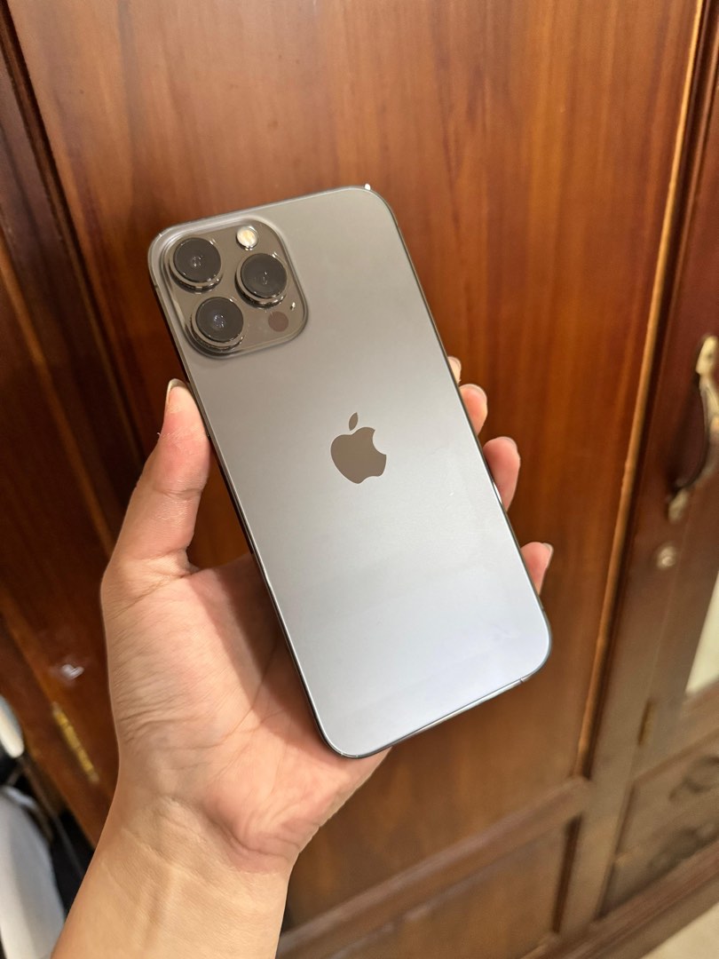 iPhone 13 Pro Max 256GB Inter, Telepon Seluler & Tablet, iPhone, iPhone ...