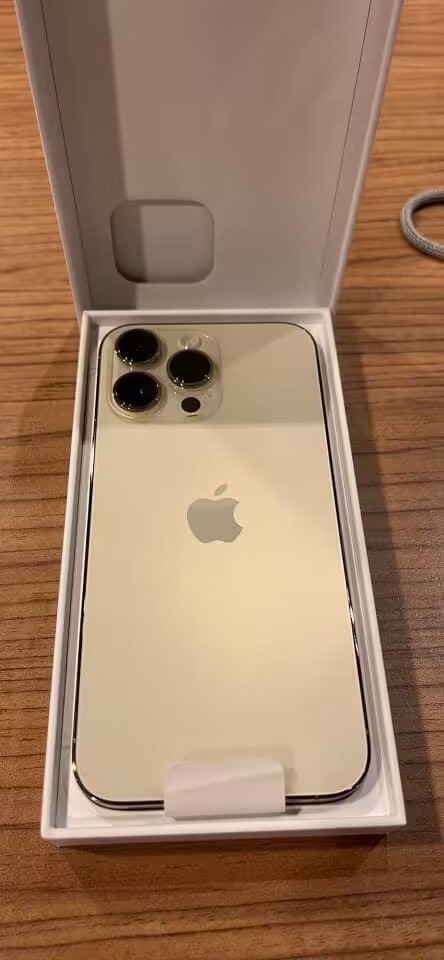 Iphone 14 pro max 1tb gold, 手提電話, 手機, iPhone, iPhone 14 系列 - Carousell