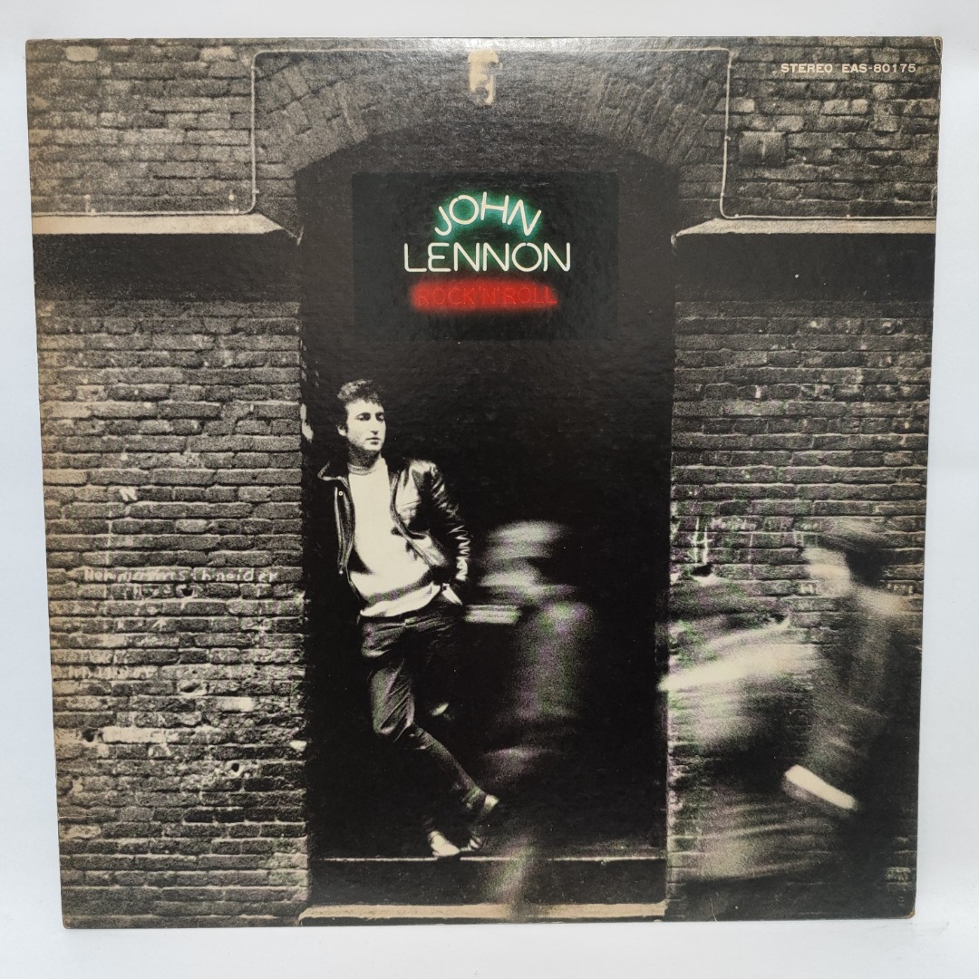 John Lenon - Rock 'N' Roll (Japan Apple 1975), Hobbies & Toys, Music ...