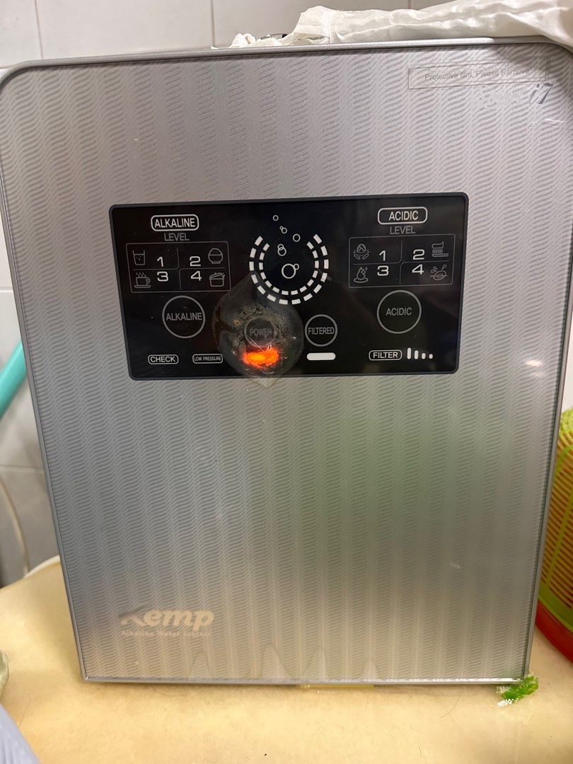 Kemp Smart i7 Alkaline Water Purifier, TV & Home Appliances, Kitchen ...