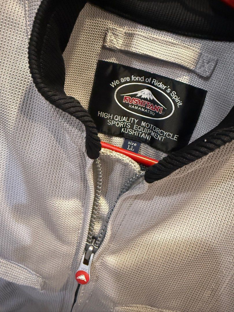 Kushitani Hamamatsu Vintage 90s Super Bike Jacket, Men's Fashion, Coats, Jackets and Outerwear ...