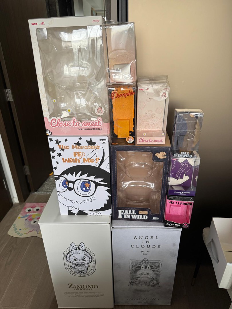 Labubu Box (Box only), Hobbies & Toys, Toys & Games on Carousell