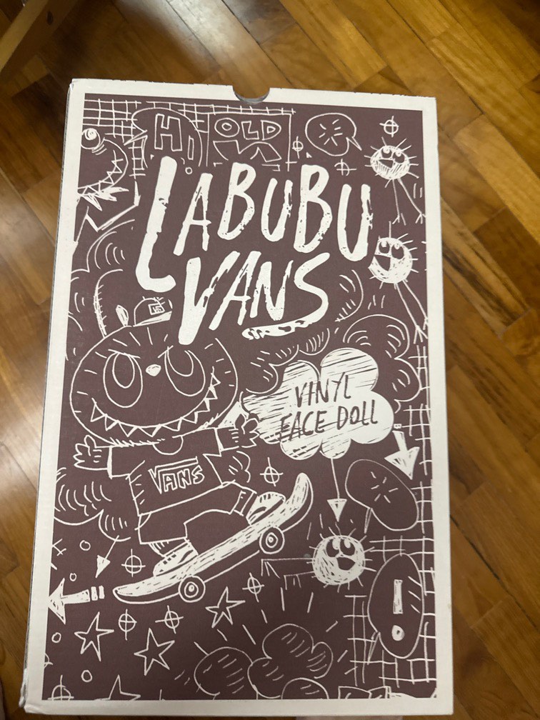 Labubu Vans, Hobbies & Toys, Toys & Games on Carousell