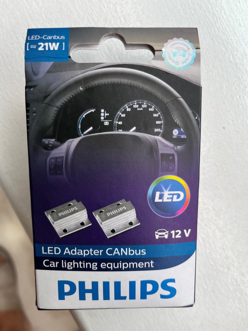 LED Adapter CANbus 21W, Car Accessories, Electronics & Lights on Carousell