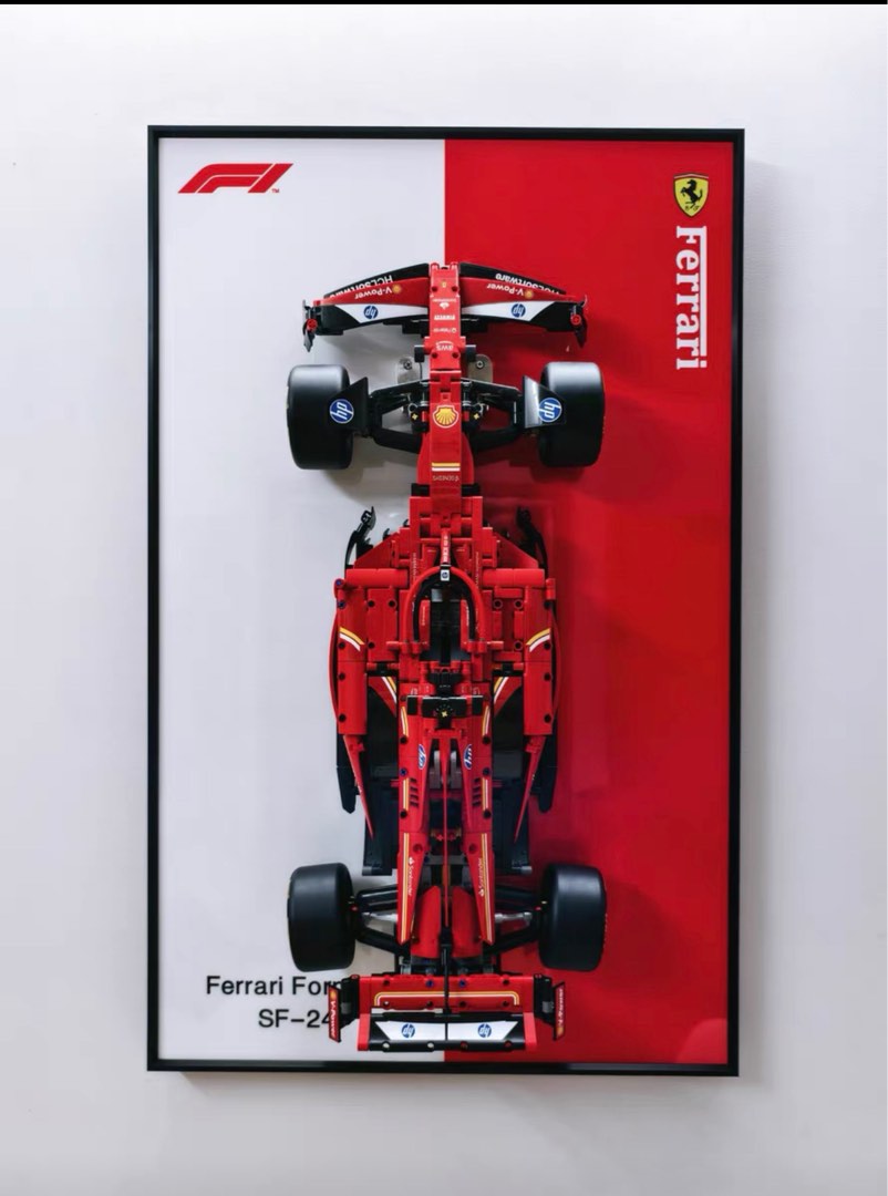 Lego Wall Display Frames, Hobbies & Toys, Toys & Games on Carousell