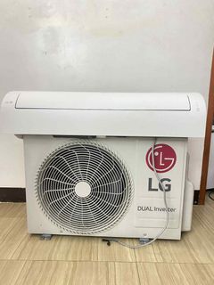 LG S- Dual Inverter Split Type Aircon - 1.5HP Brand New, TV & Home ...