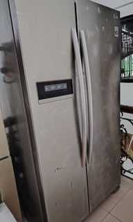 24.5cu.ft inverter side by side ref, TV & Home Appliances, Kitchen ...