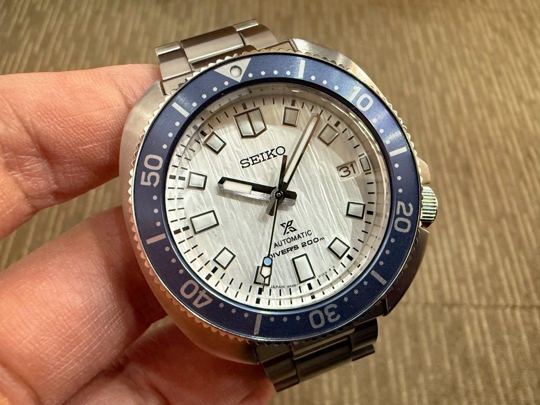 Like New May 25 Local Seiko Prospex Diver Captain Willard Glacier Save ...