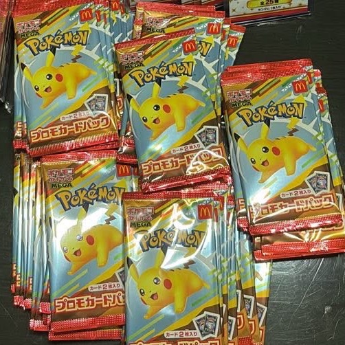 Macdonalds pokemon pikachu promo packs, Hobbies & Toys, Toys & Games on ...