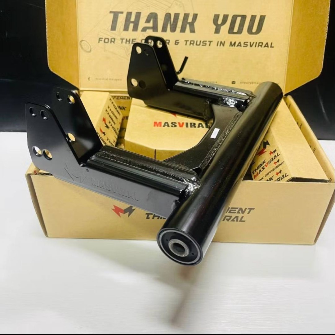 Masviral engine extender for aerox v1, Motorcycles, Motorcycle ...