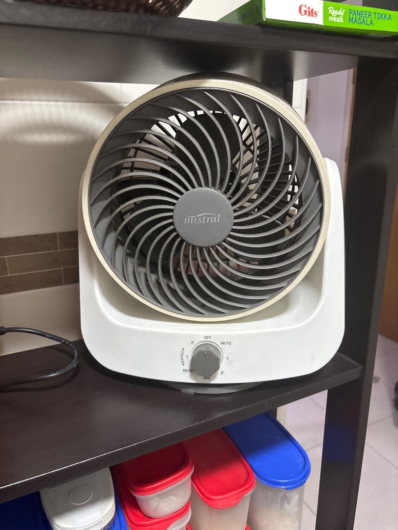 Mistral Table Fan, Furniture & Home Living, Lighting & Fans, Fans on ...