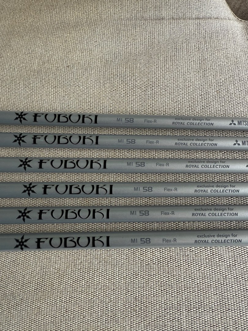 Mitsubishi Fubuki MI 58 Flex-R Golf Club Shafts, Sports Equipment ...