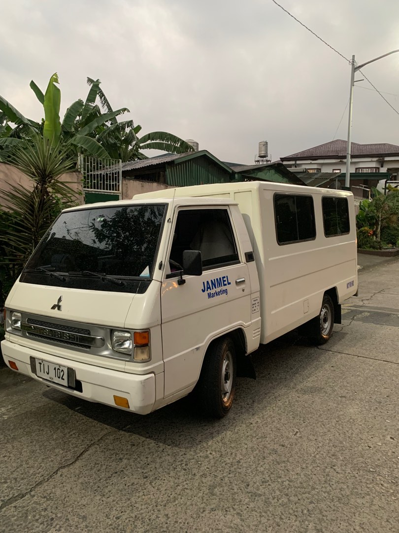 2024 Mitsubishi L300 Fb euro4 Dual AC 11tkm only Manual, Cars for Sale ...