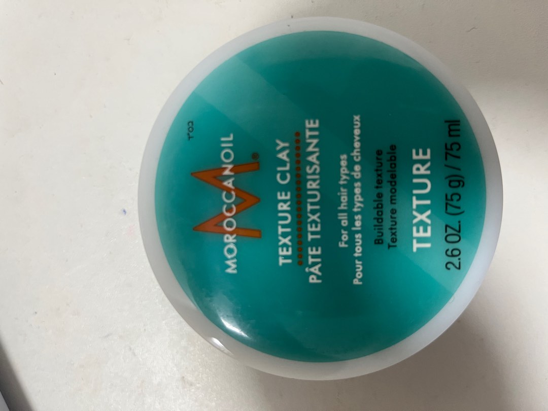 Moroccanoil Texture Clay 2.6oz, Beauty & Personal Care, Hair Products ...